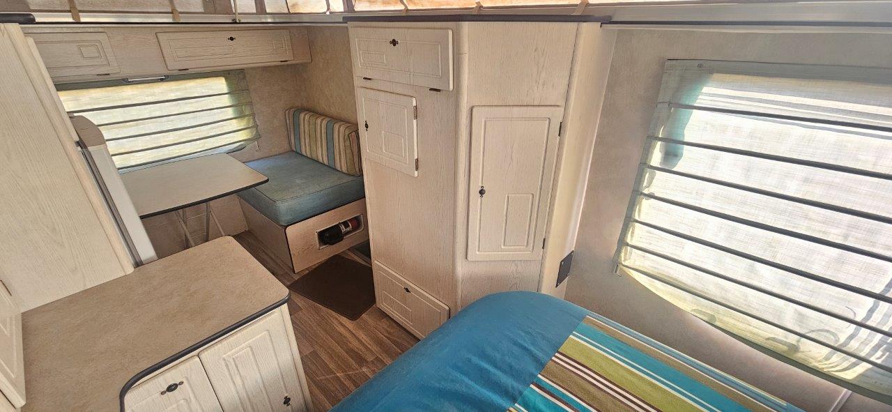 2011 Sprite Swing Caravan | Junk Mail