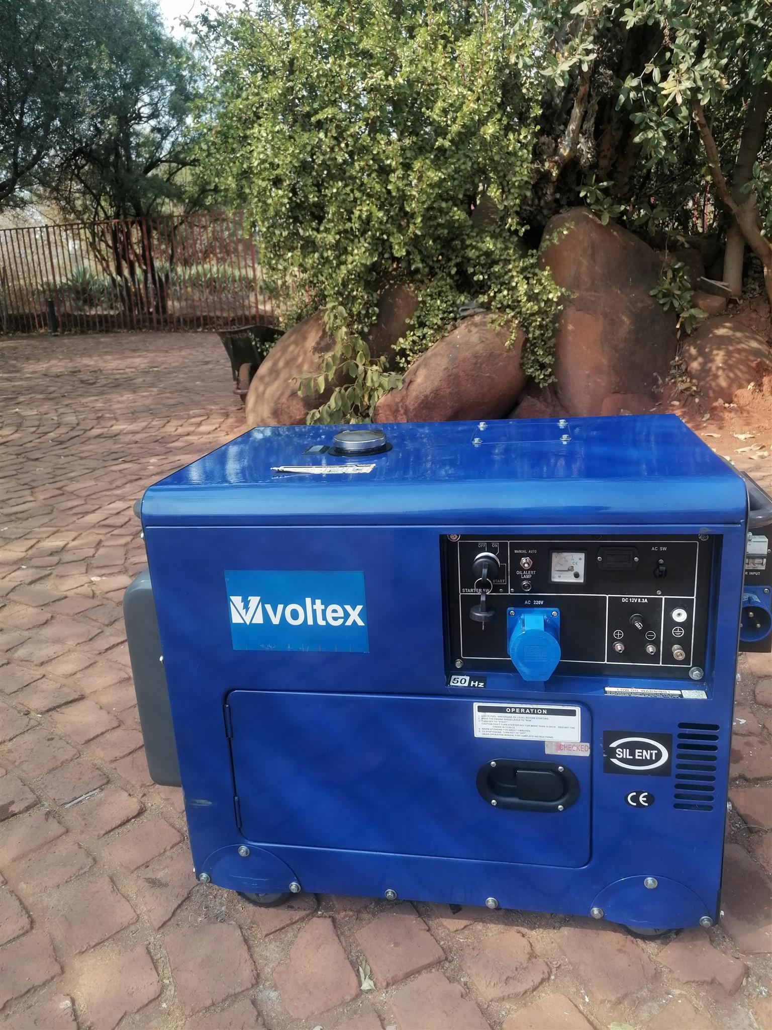 Voltex GENLINE-S5 diesel generator 5kva for sale | Junk Mail Marketplace