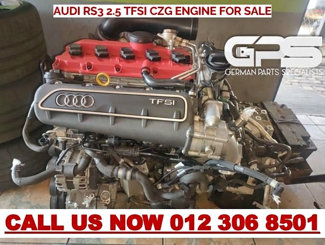 AUDI RS3 2.5 TFSI CZG USED ENGINE FOR SALE | Junk Mail Marketplace