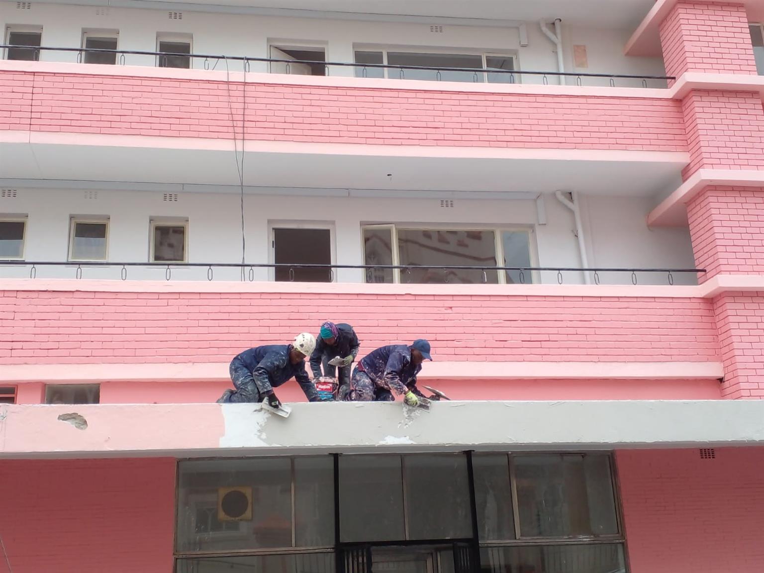 Ngwenya rope access projects we do window cleaning, painting, glazing ...