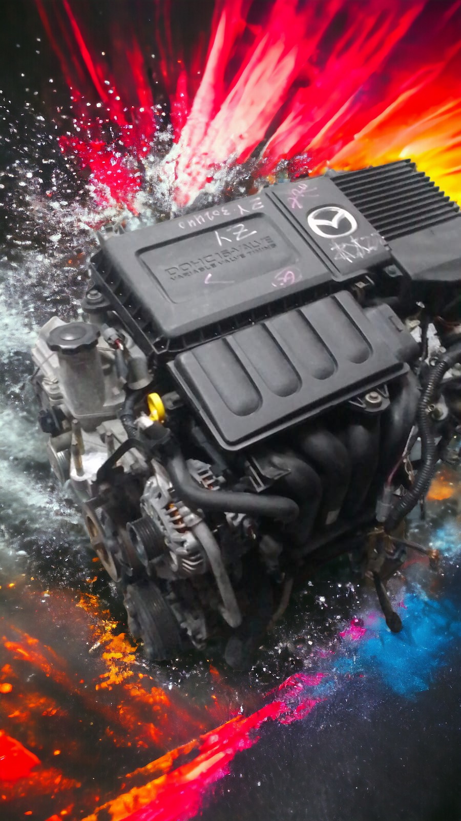 ZY - MAZDA 2 1.5L 16V ENGINE | Junk Mail