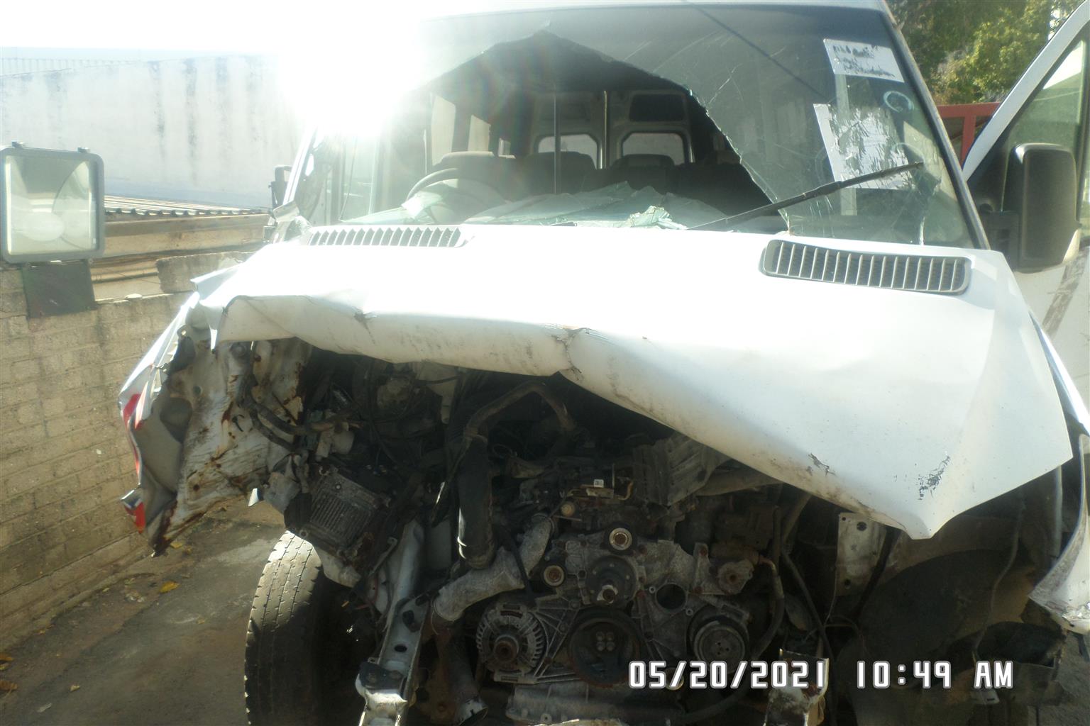 2013 Mercedes-Benz Sprinter Salvage Vehicle for Sale | Junk Mail