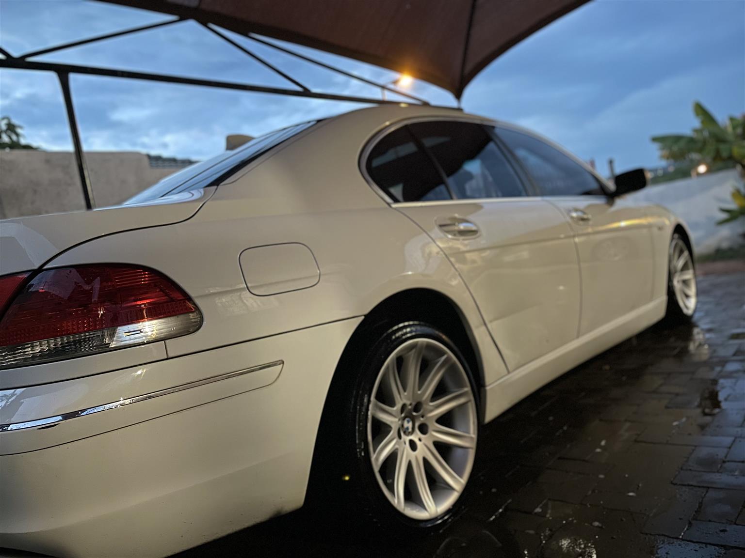 BMW e65 750i for sale it’s a tow away | Junk Mail Marketplace