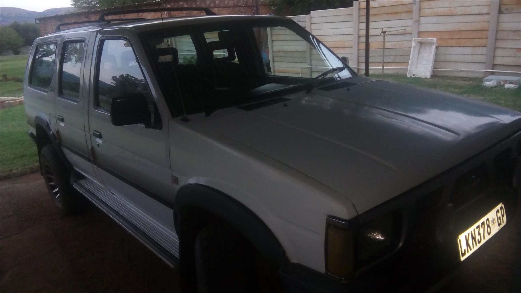 Nissan Sani 3.0 v6 petrol engine 1995 model | Junk Mail Marketplace