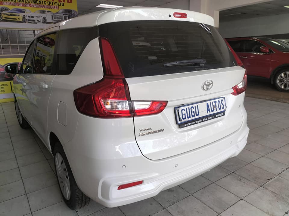 2023 Toyota Rumion 1.5 petrol SX reverse camera reverse sensor 48000km ...