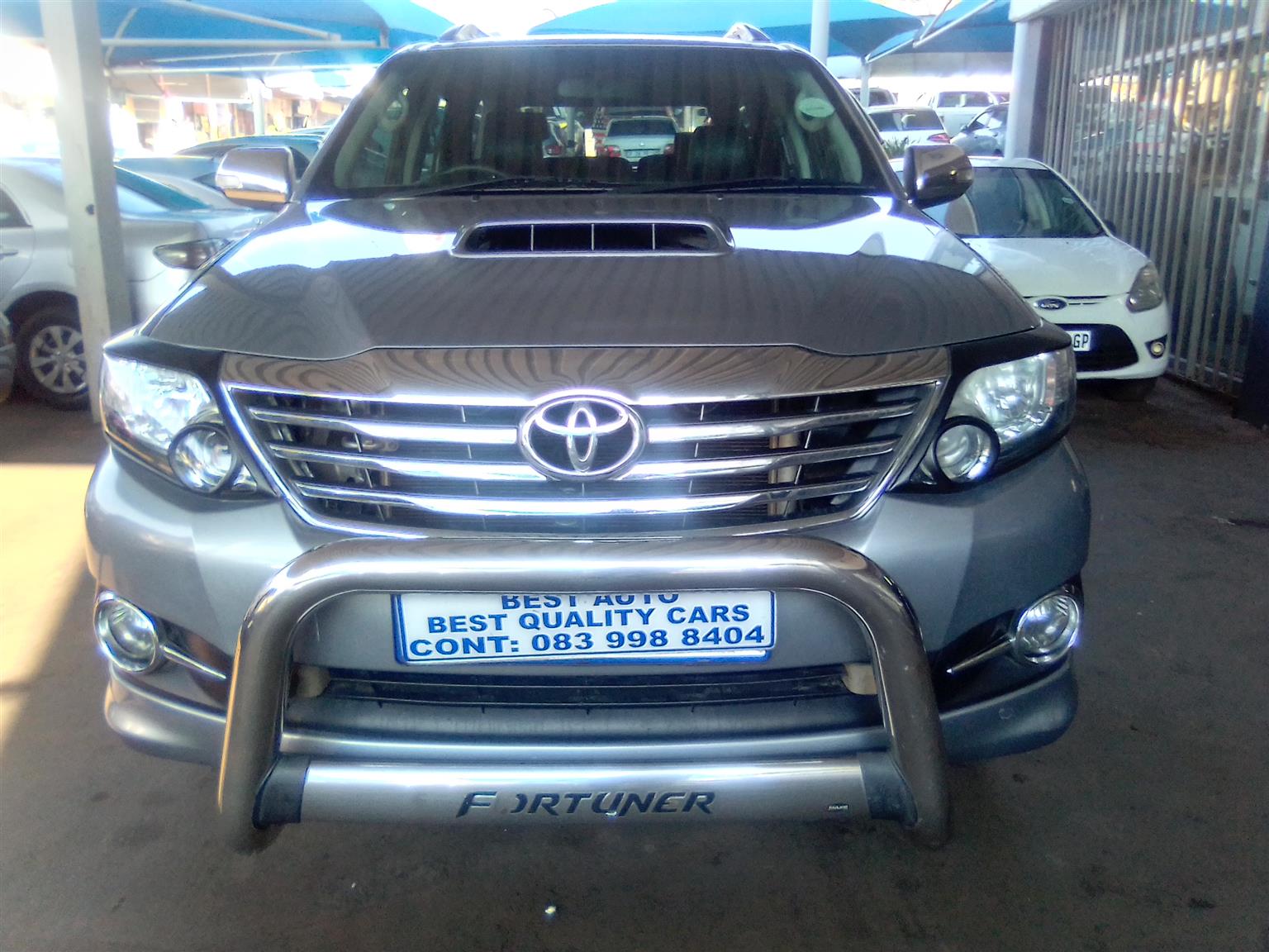 Pre-owned 2015 Toyota Fortune 3.0 Engine Capacity D4D Diesel with ...
