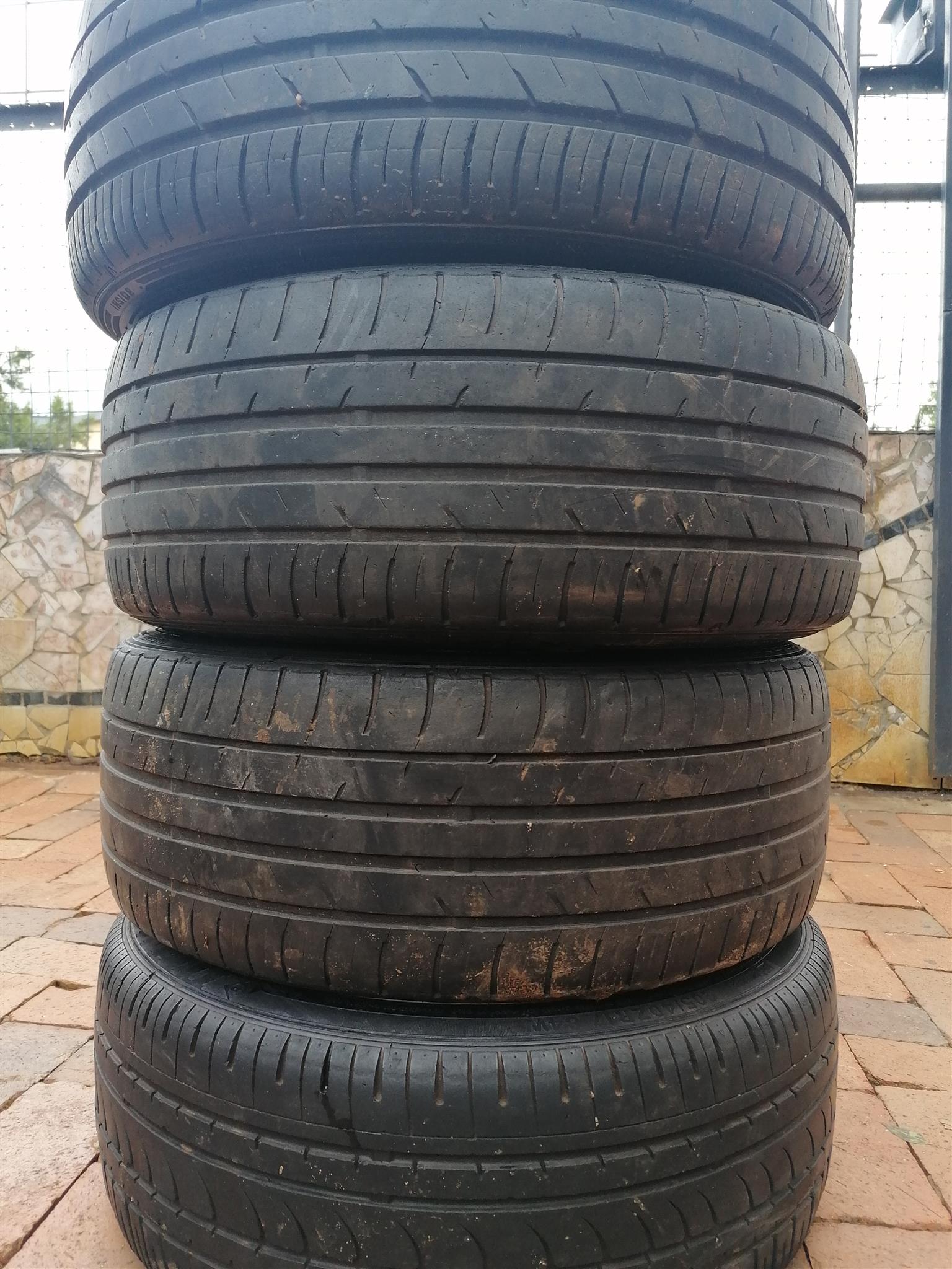 Toyota Tazz With Eagle Rims