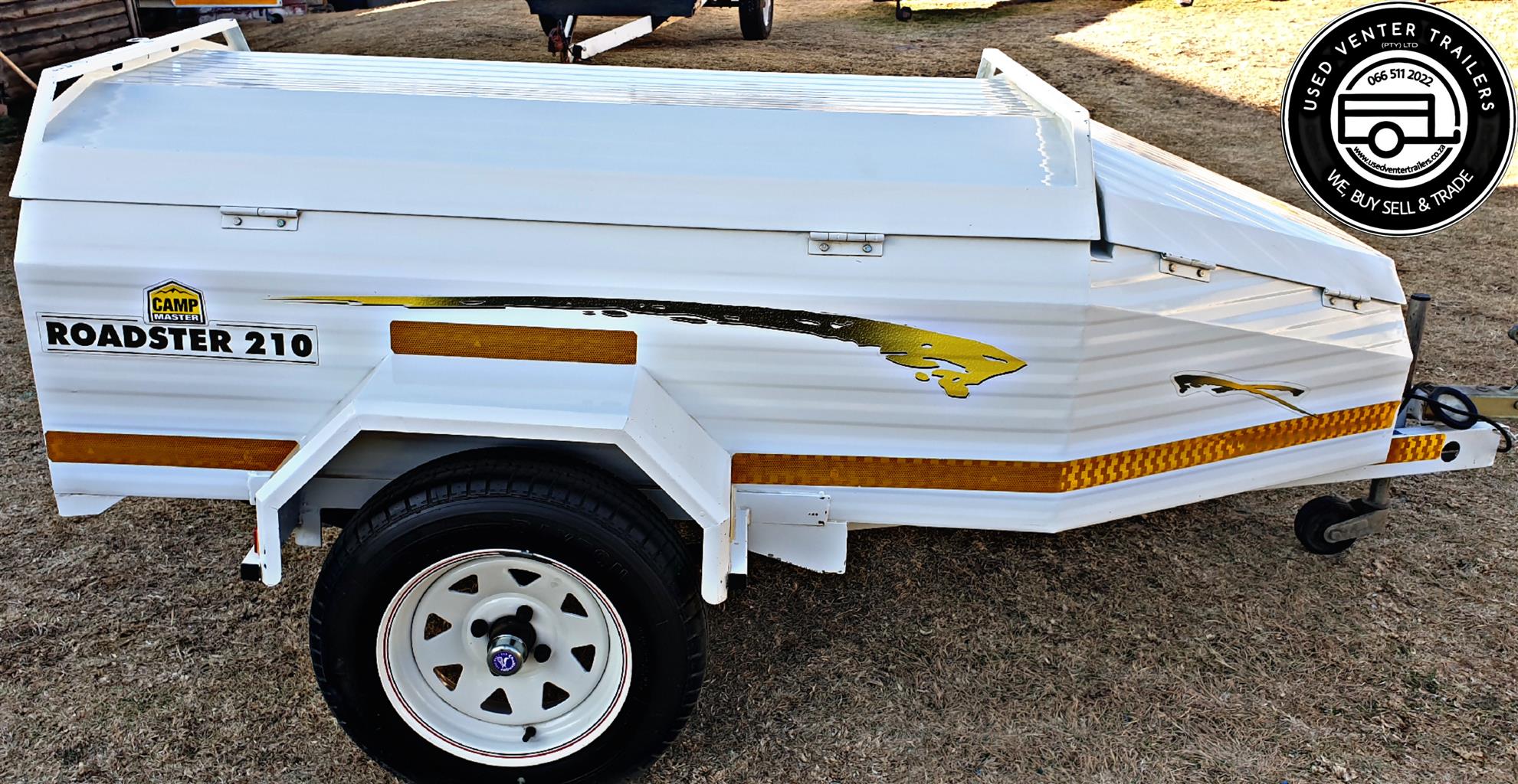 CAMPMASTER ROADSTER 210 5FT LUGGAGE TRAILER FOR SALE | Junk Mail