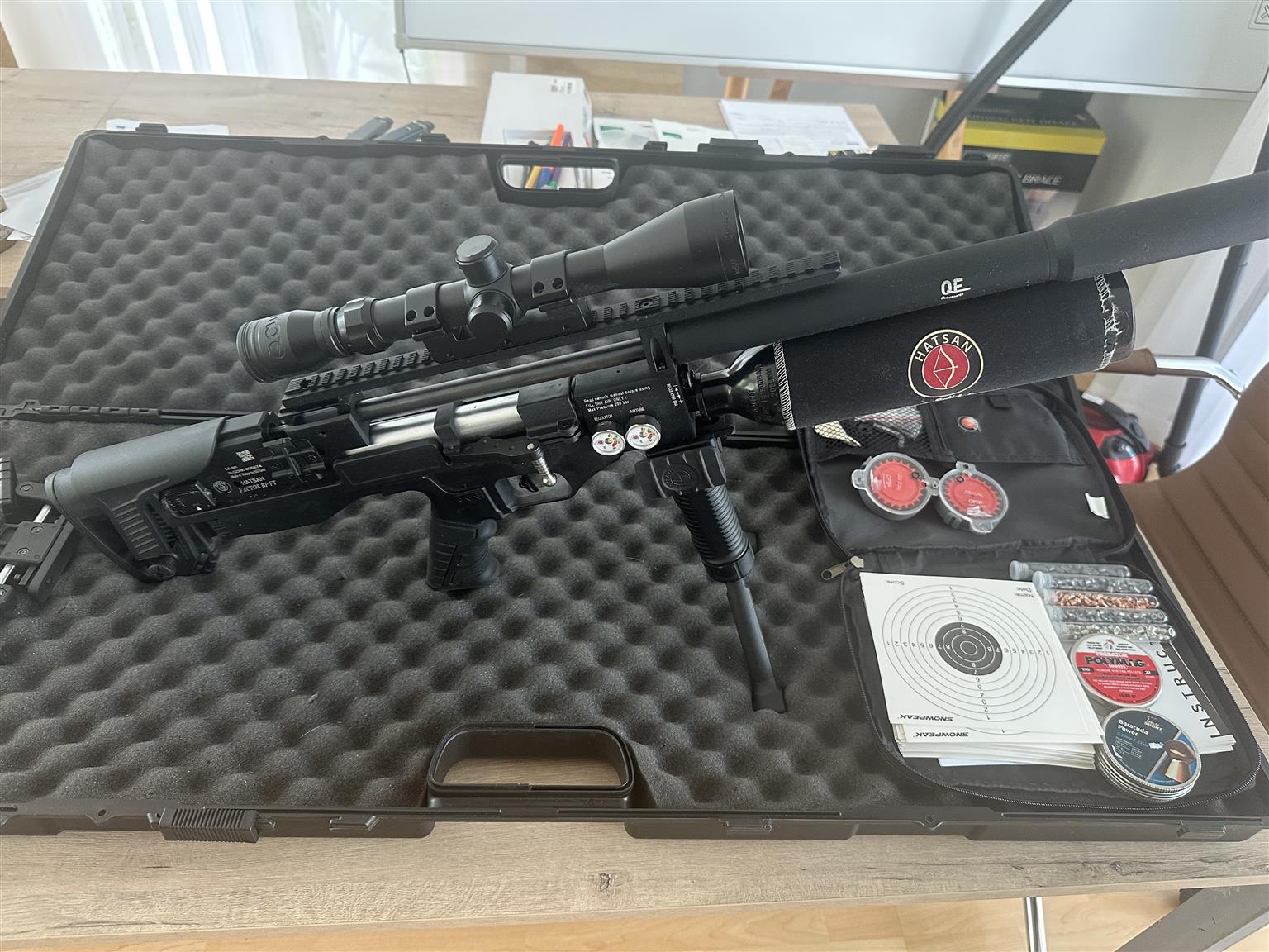 Hatsan Factor BP FT .22 cal PCP Air Riffle | Junk Mail Marketplace