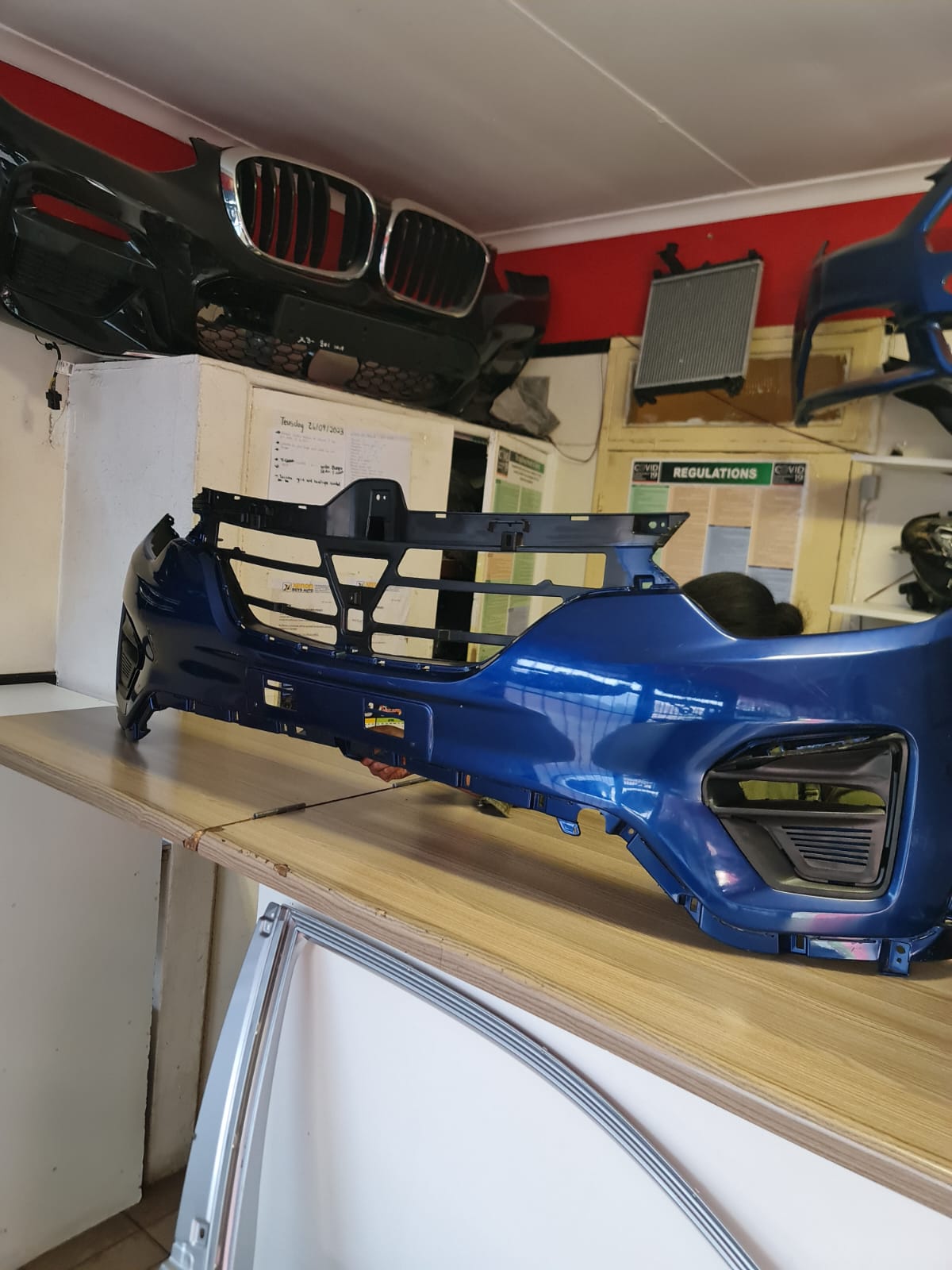2022 RENUALT TRIBER FRONT BUMPER FOR SALE SUPER CLEAN | Junk Mail ...