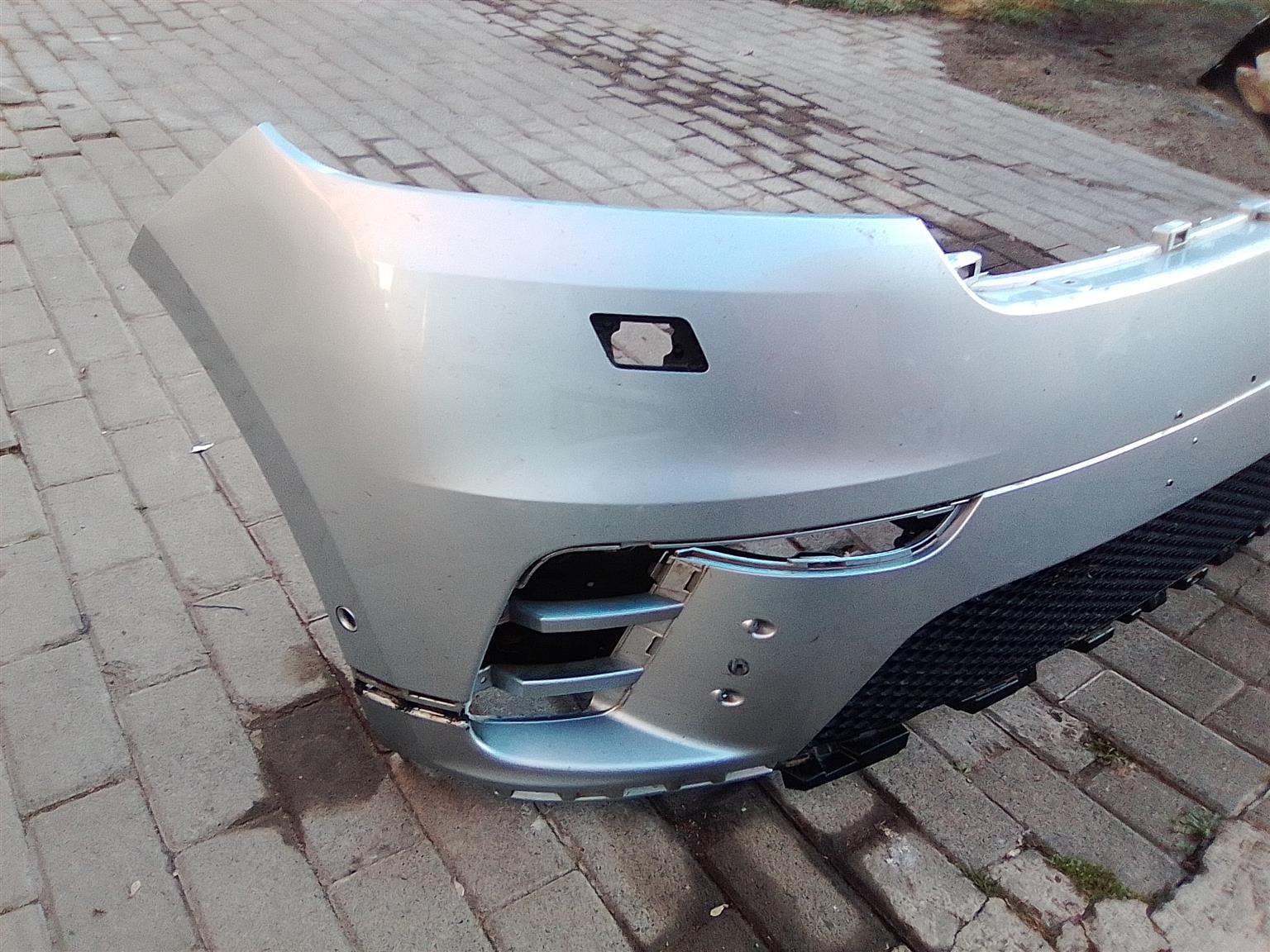 2022 RANGE ROVER VELAR D200 R-DYNAMIC FRONT BUMPER AND LOWER GRILL FOR ...
