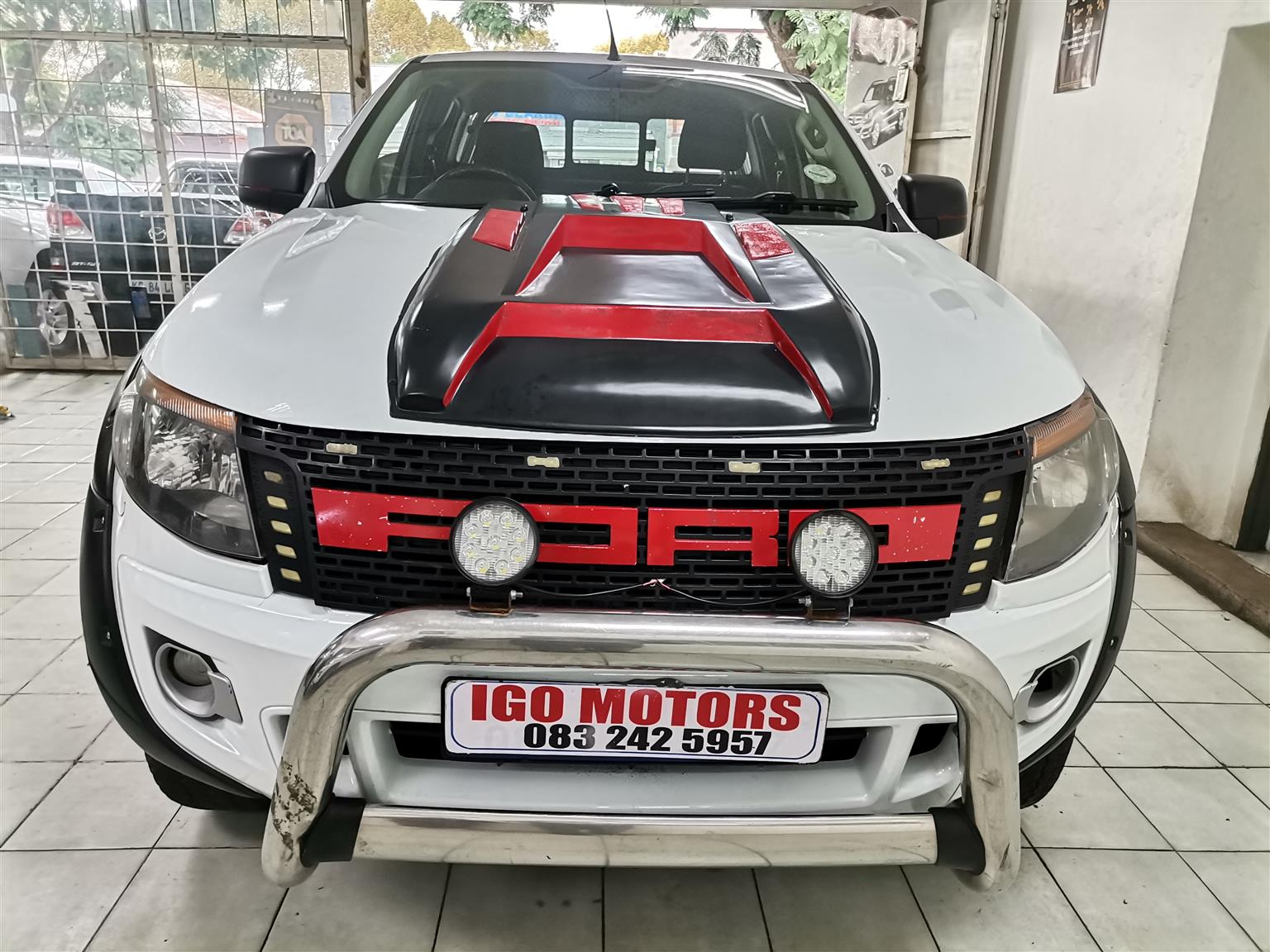 2014 FORD RANGER 2.2 SuperCAB MANUAL Mechanically perfect | Junk Mail