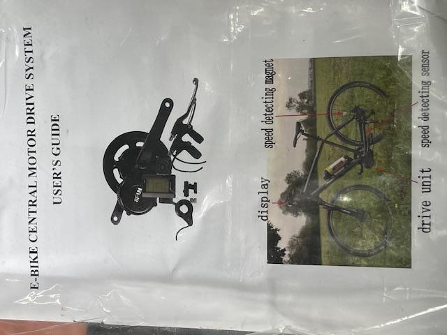 e-bike 4 Bafang central motor drive KIT systems | Junk Mail Marketplace
