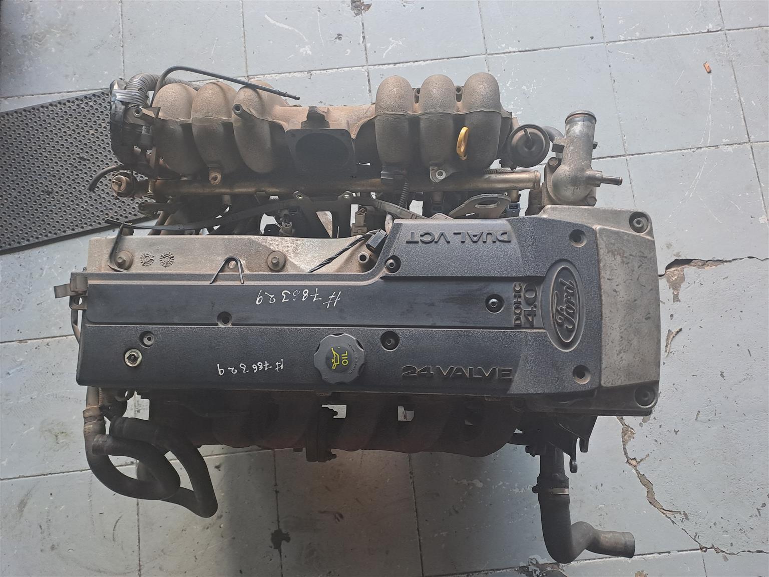 4.0L Dual VCT 24 Valve Ford Territory TX 2007 Engine | Junk Mail