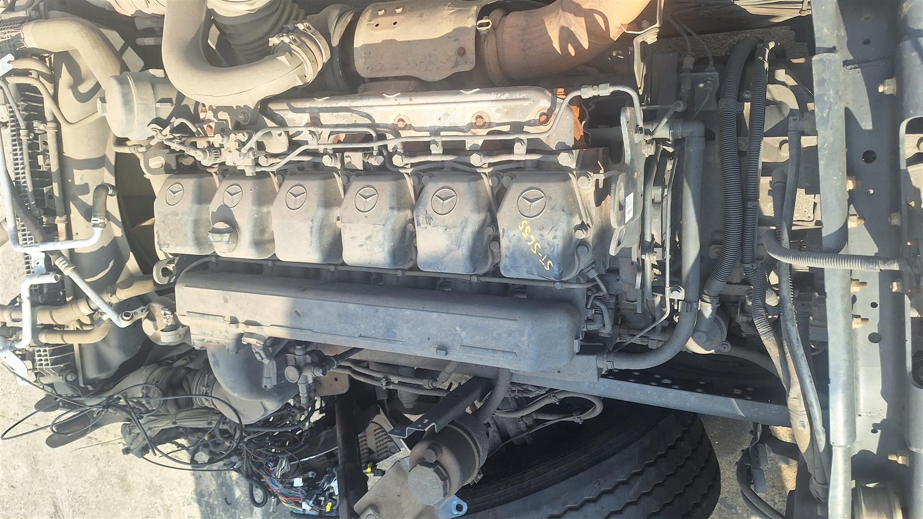Mercedes Actros truck engines available | Junk Mail