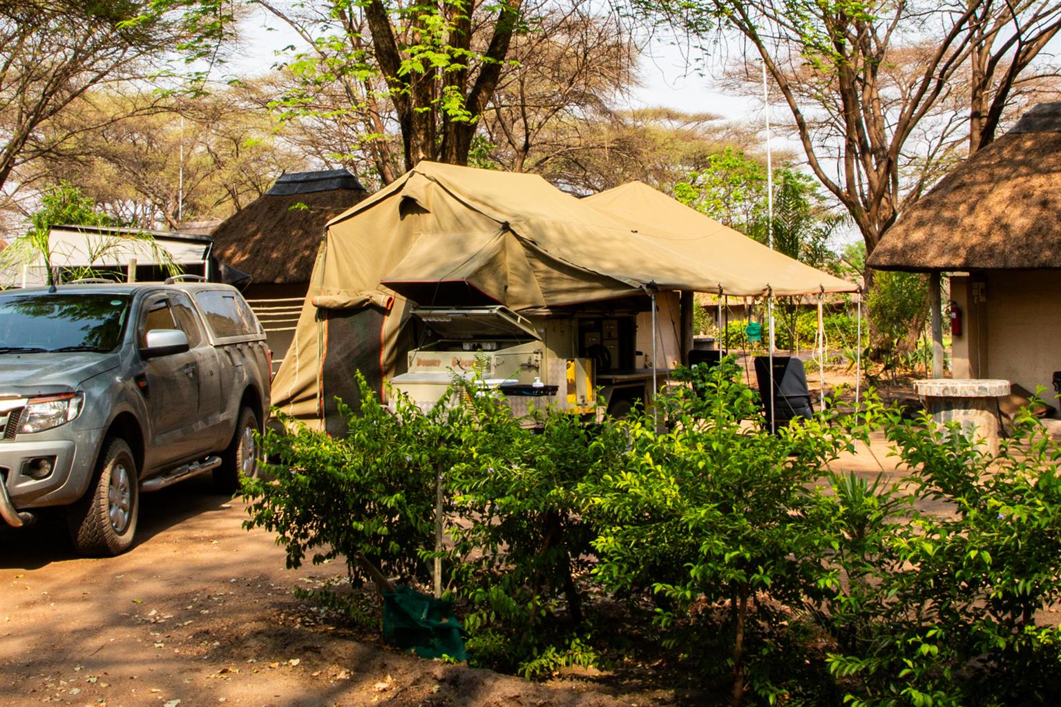 2011 Afrispoor “Mongoose” Off-Road Camping Trailer + Howling Moon Roof ...