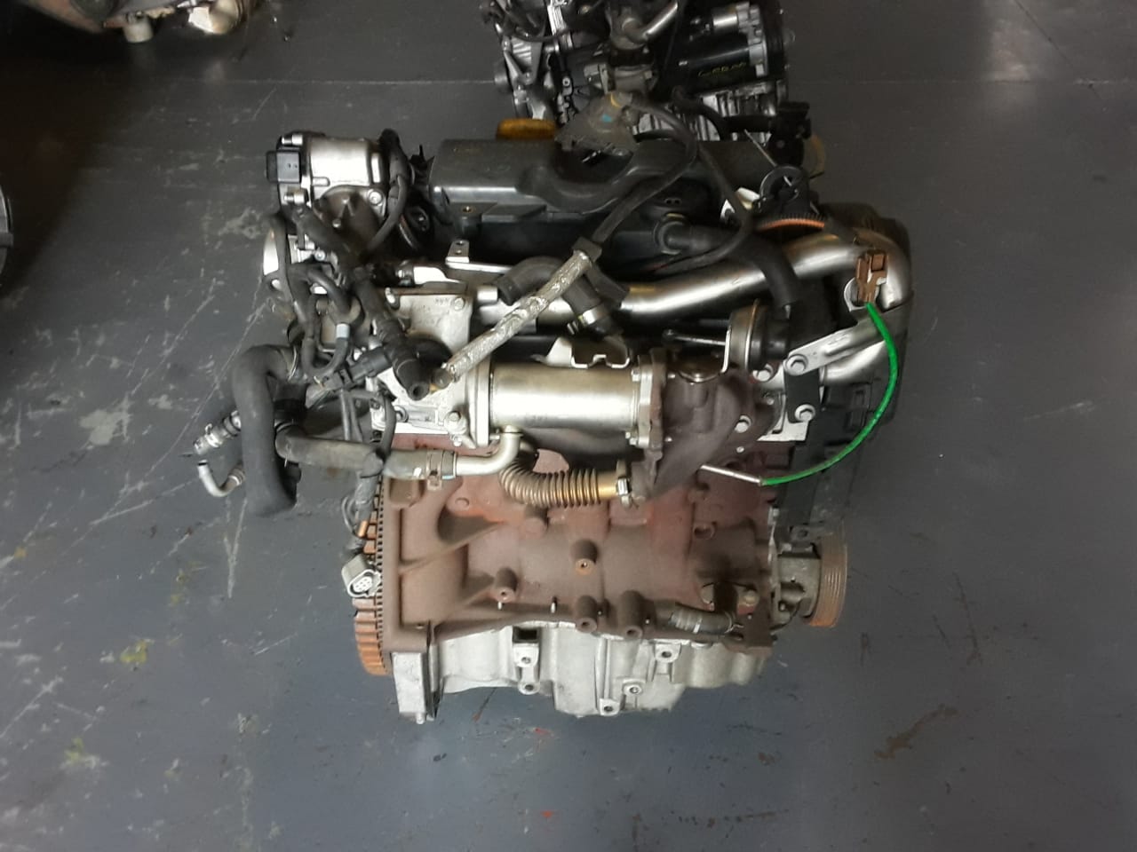 NISSAN NP200 K9K 1.5 ENGINE FOR SALE | Junk Mail