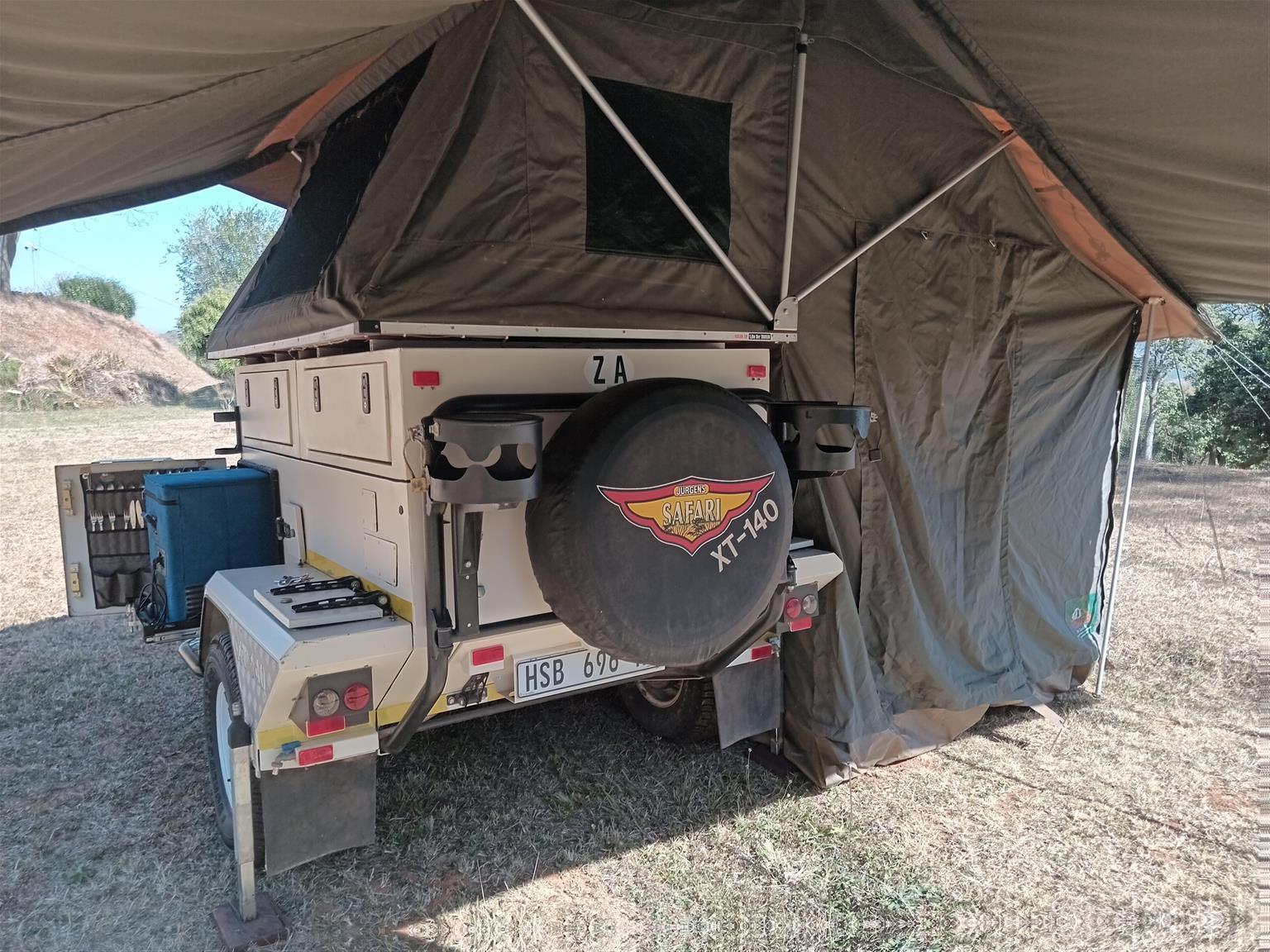 Jurgens XT140 camping trailer for sale | Junk Mail Marketplace