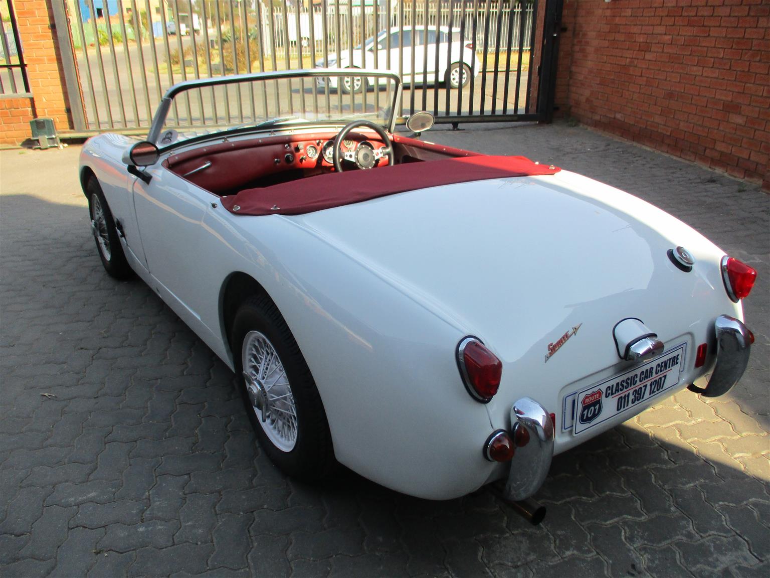 AUSTIN HEALEY FROG EYE SPRITE. | Junk Mail Marketplace