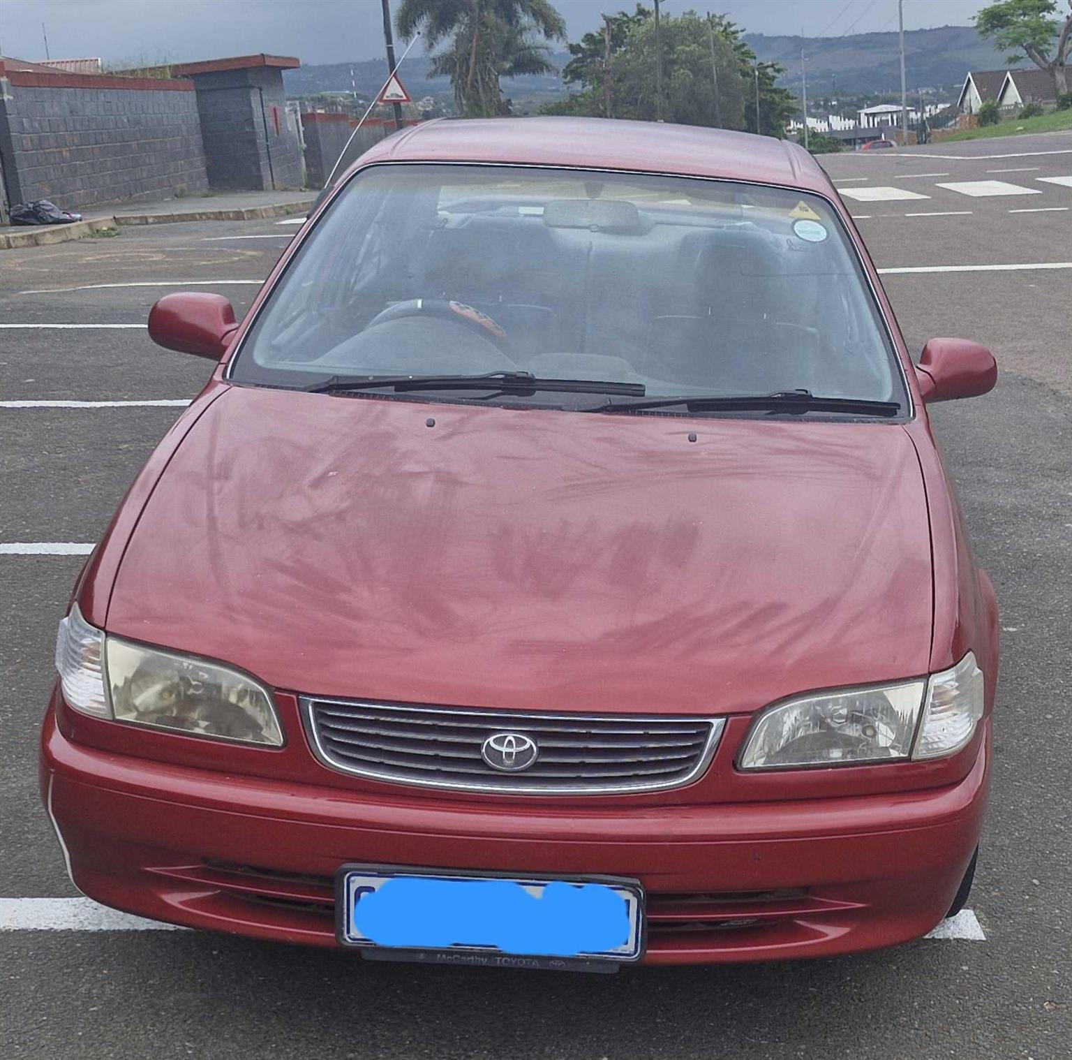 2000 Toyota corolla 1.3 gle manual | Junk Mail Marketplace