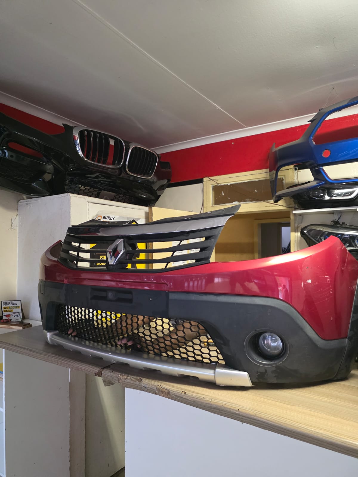 Used 2014 RENAULT SENDERO STEP WAY FRONT BUMPER COMPLETE FOR SALE for ...