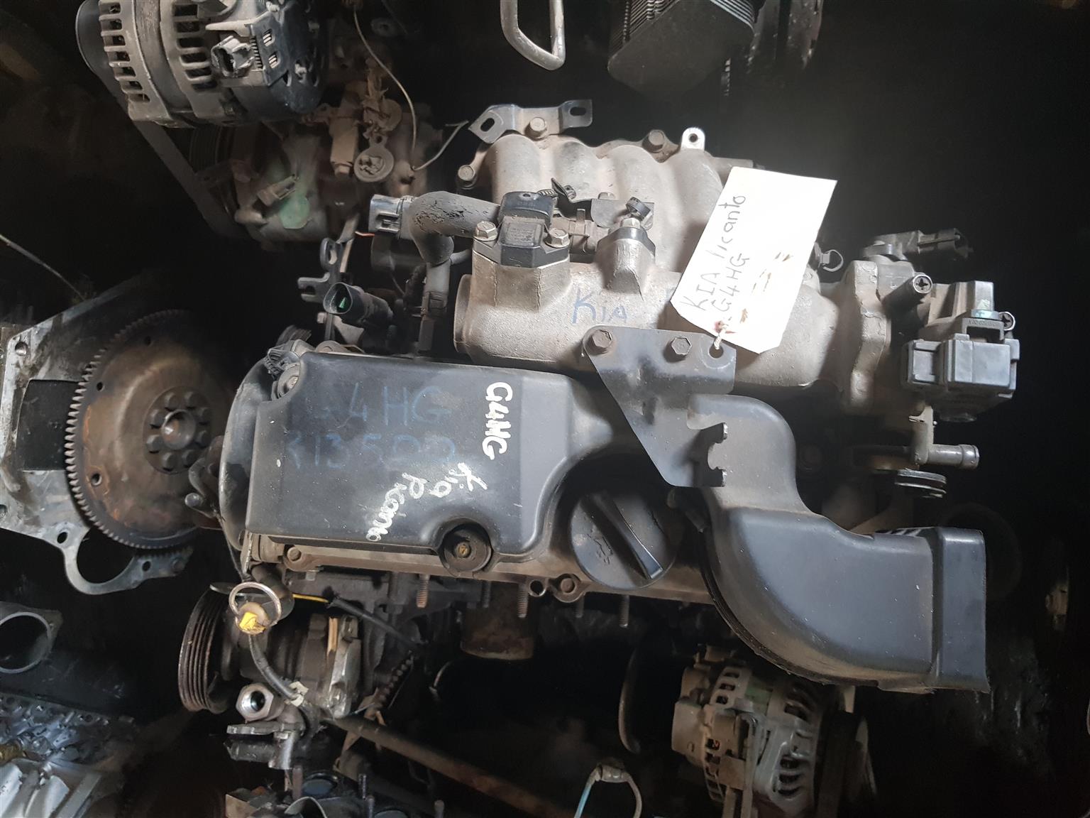 Kia picanto G4HG engine | Junk Mail Marketplace