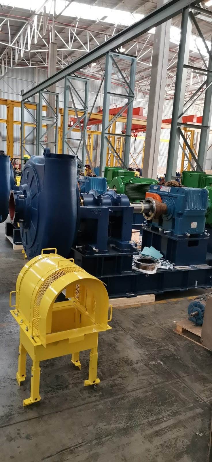 MAINTENANCE AND REPAIRS ON MINING PUMPS | Junk Mail