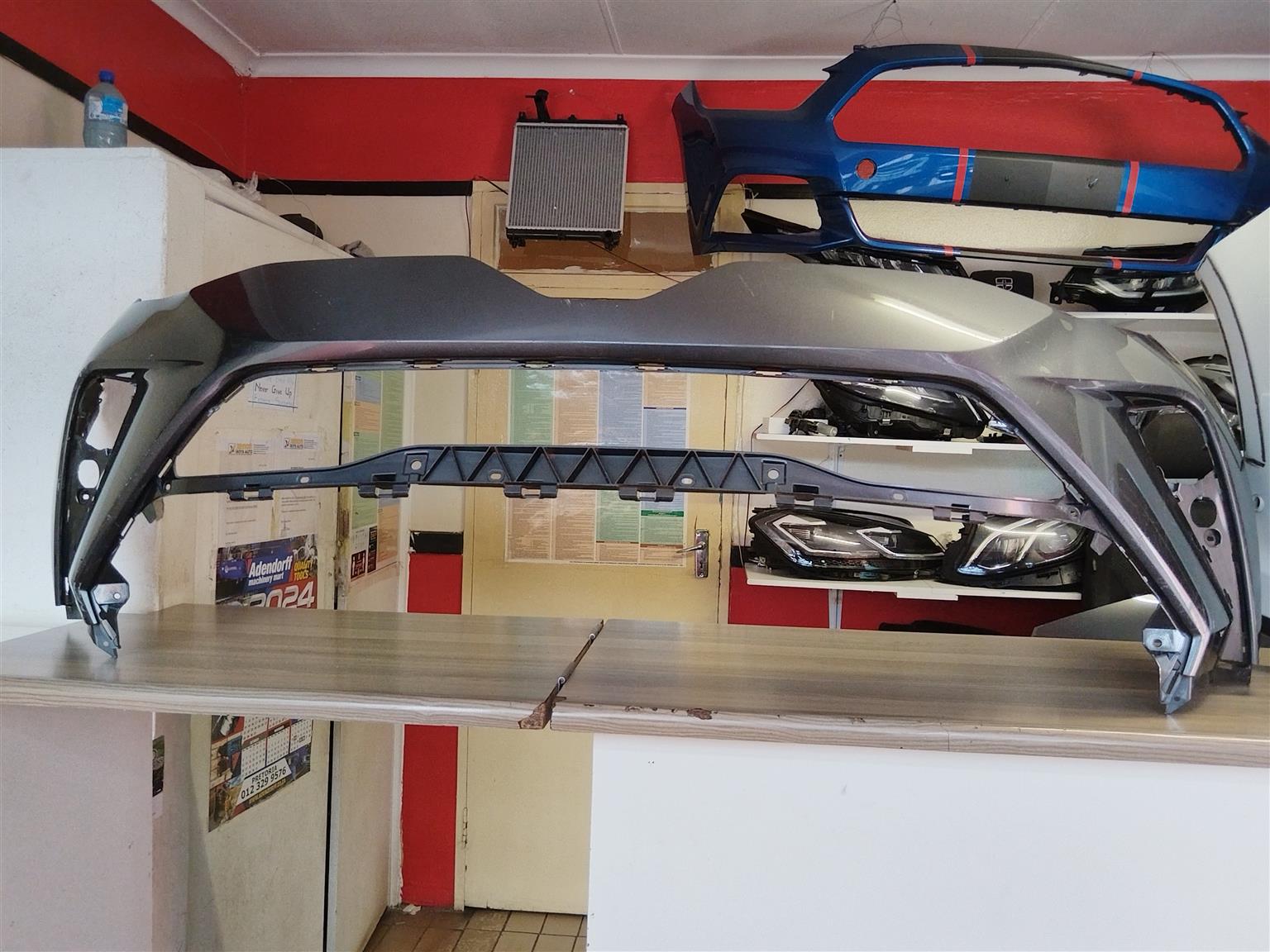 2022 TOYOTA CHR FRONT BUMPER FOR SALE SUPER CLEAN | Junk Mail Marketplace