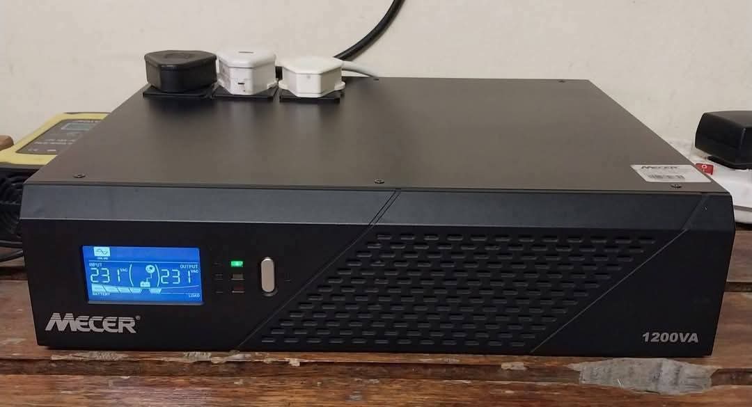 MECER 1200VA (720W) Inverter + ENERTEC 12V 105Ah DEEP CYCLE Battery ...