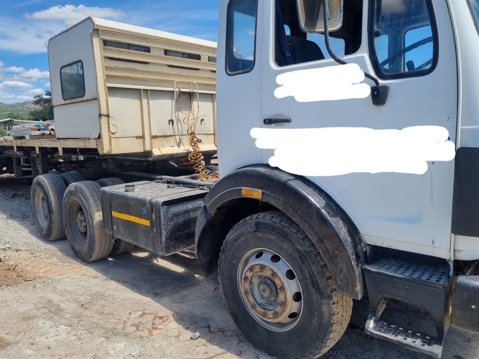 MERCEDES BENZ DOUBLE DIFF 1988(PRICE REDUCED!) | Junk Mail Marketplace