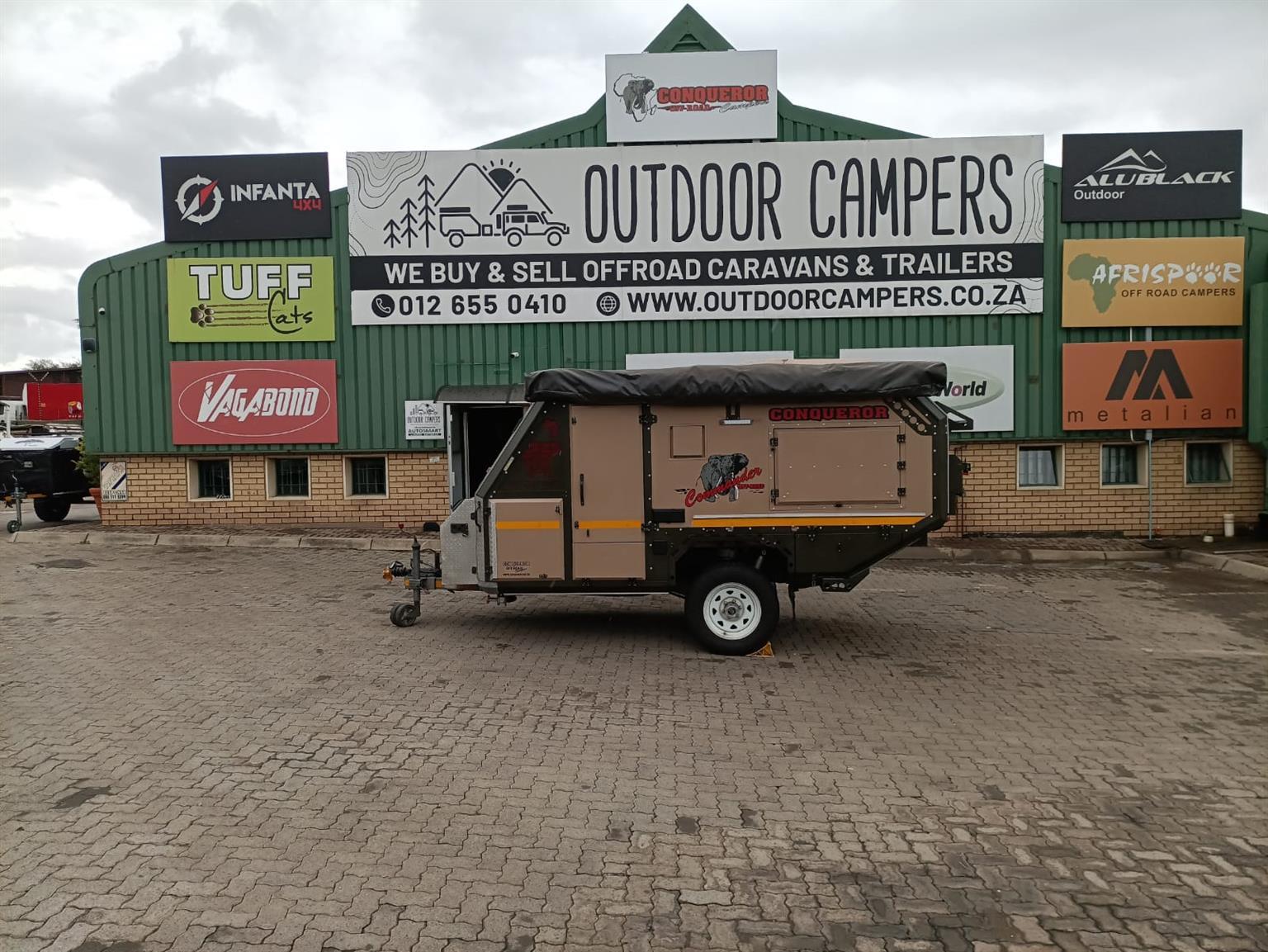 2014 Conqueror Commander Classic Offroad Caravan | Junk Mail Marketplace