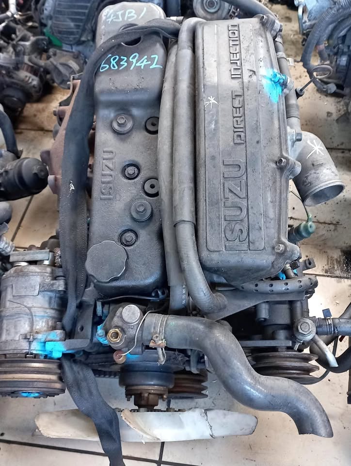 ISUZU KB280 2.8 Turbo 4 CYL Engine (Non Turbo) (4JB1) | Junk Mail ...