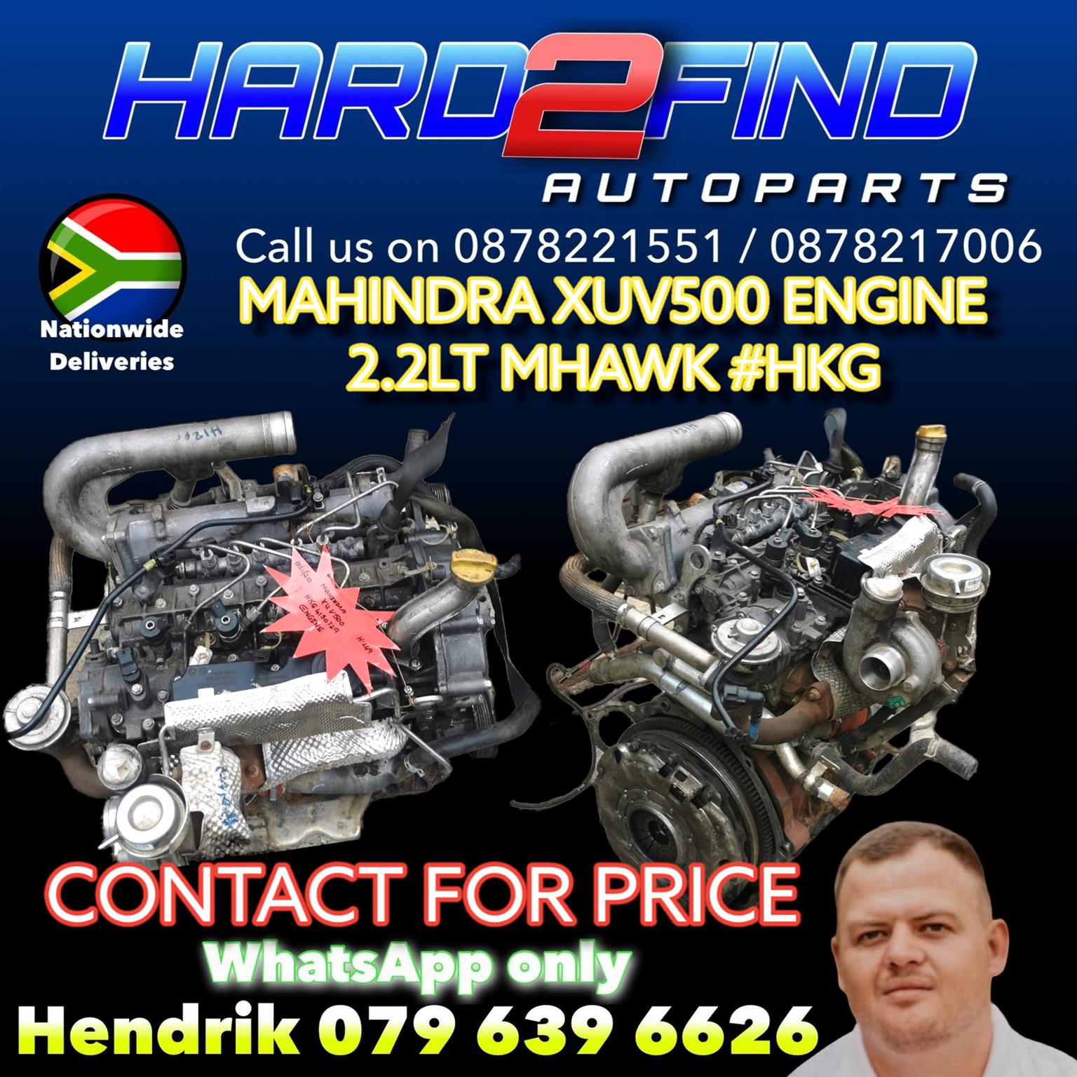 MAHINDRA XUV500 2.2 MHAWK #HKG ENGINE | Junk Mail