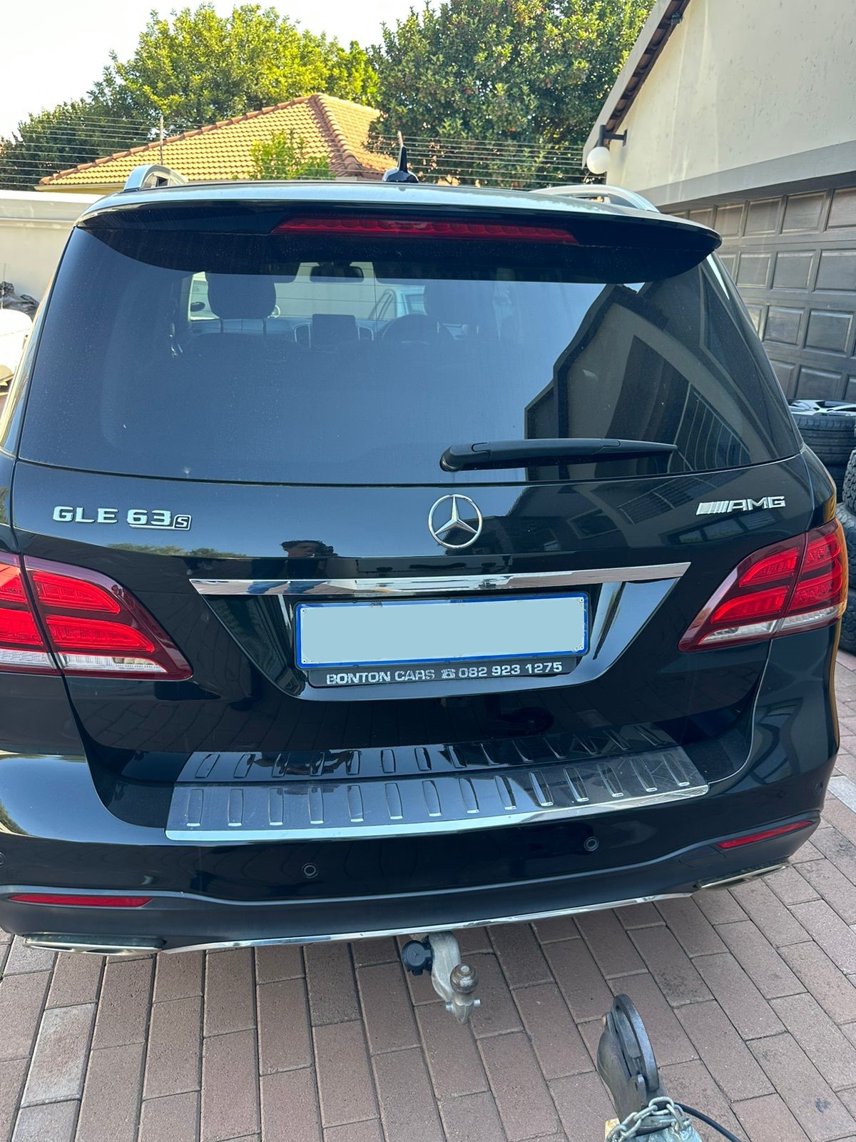 MERCEDES BENZ GLE 500 - 4 MATIC | Junk Mail