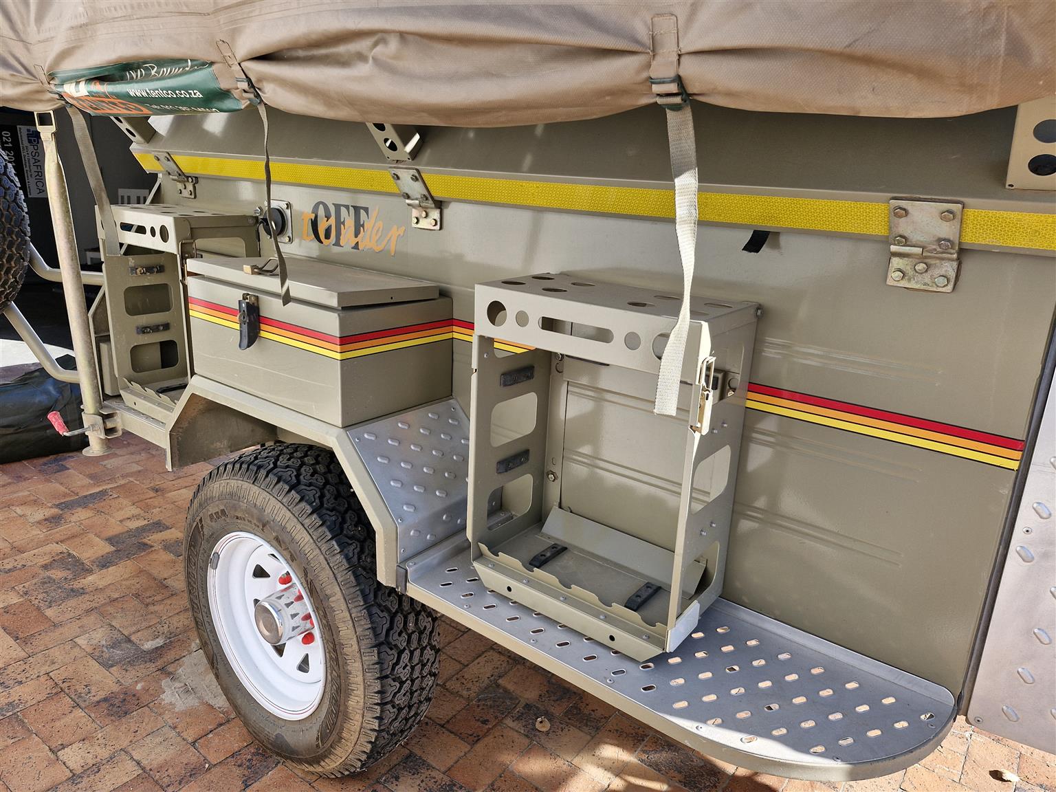 2018 Venter 4x4 Offroader Camper Trailer | Junk Mail Marketplace