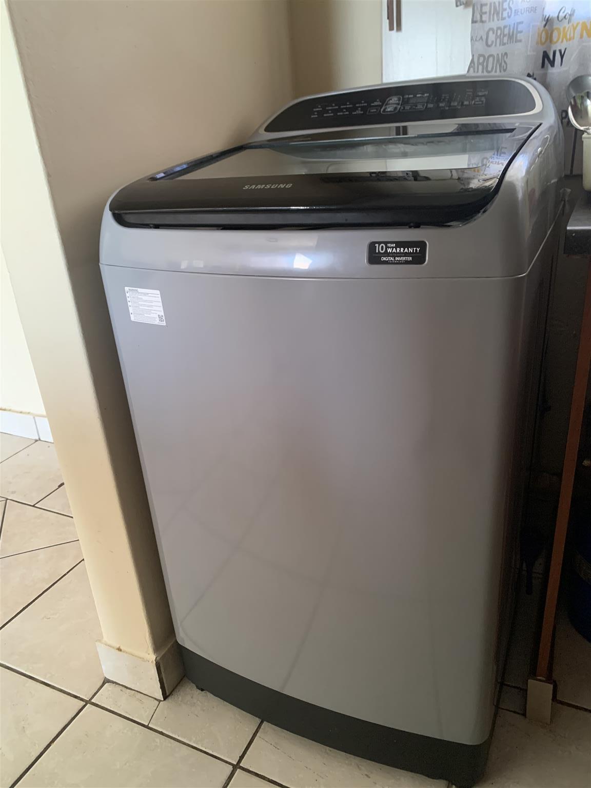 Samsung 15kg Top loader Washing Machine | Junk Mail Marketplace