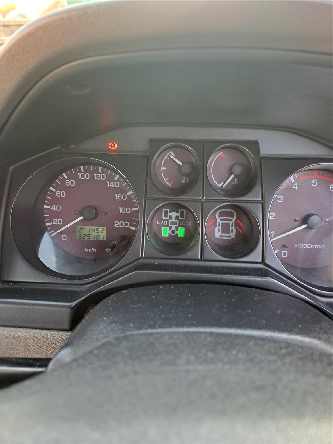 Pajero LWB, Manual 3.2Did | Junk Mail