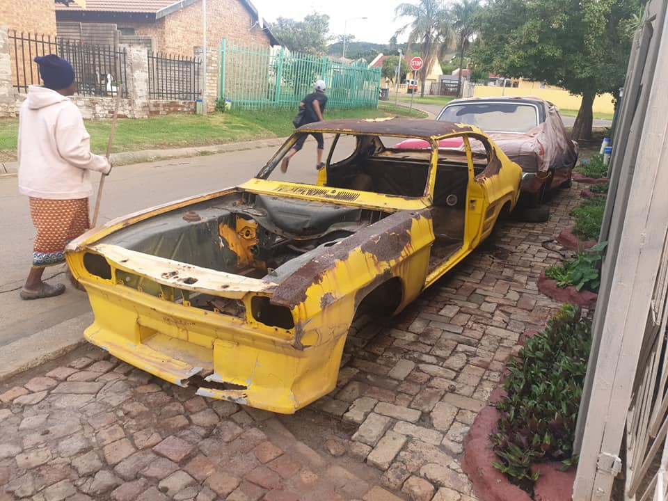 Ford capri shell | Junk Mail Marketplace