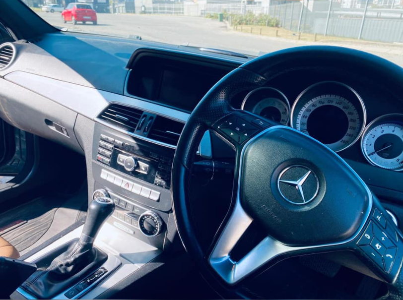 2012 MERCEDES-BENZ C200 W204 CGI AVANTGARDE SPECIAL EDITION SEATS ...