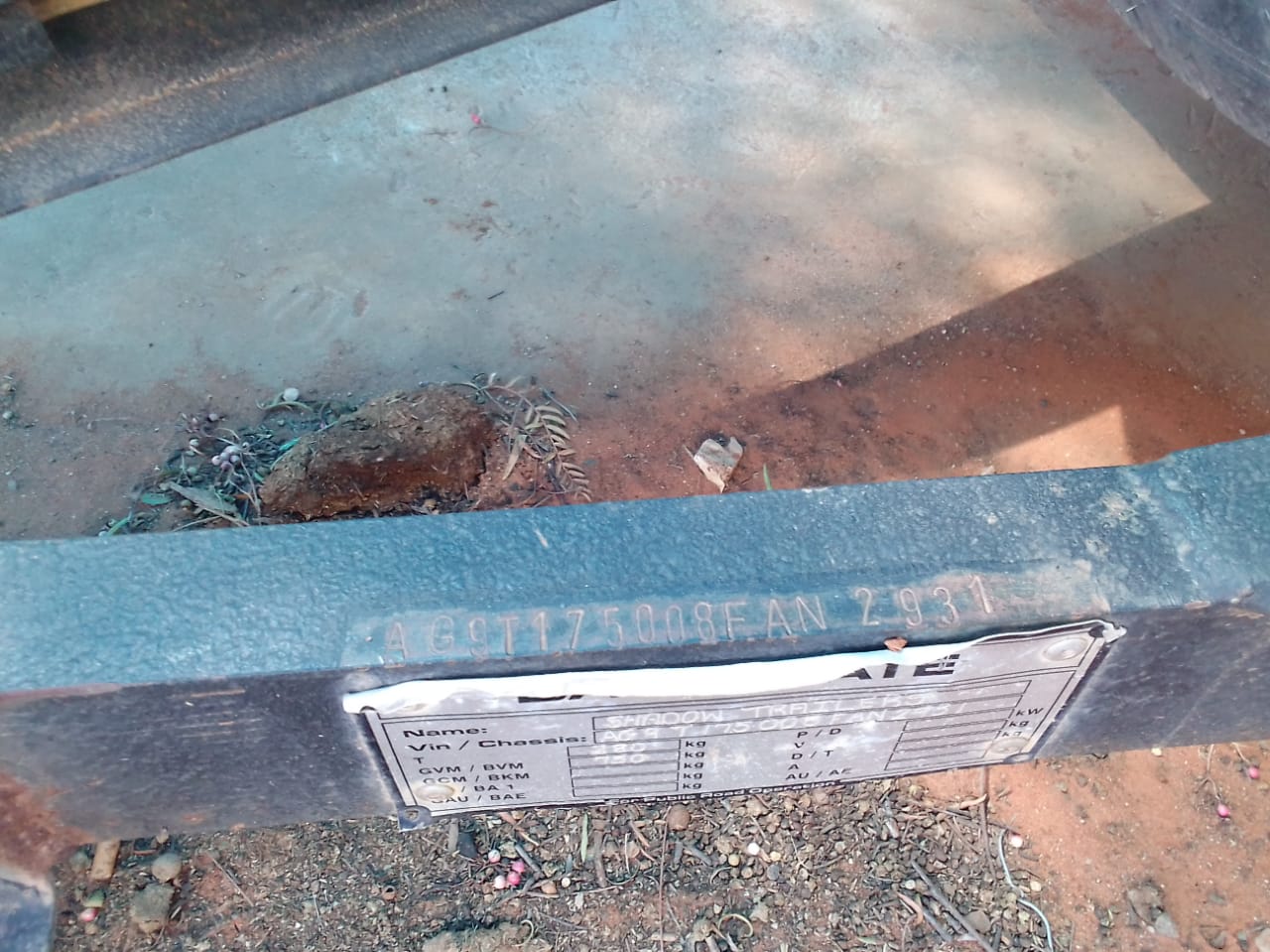 Utility trailer 4x2 Meter | Junk Mail