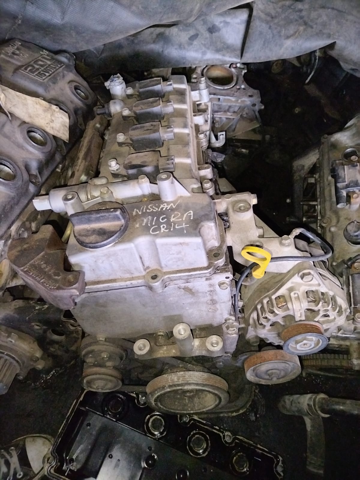 Nissan micra CR14 engine | Junk Mail