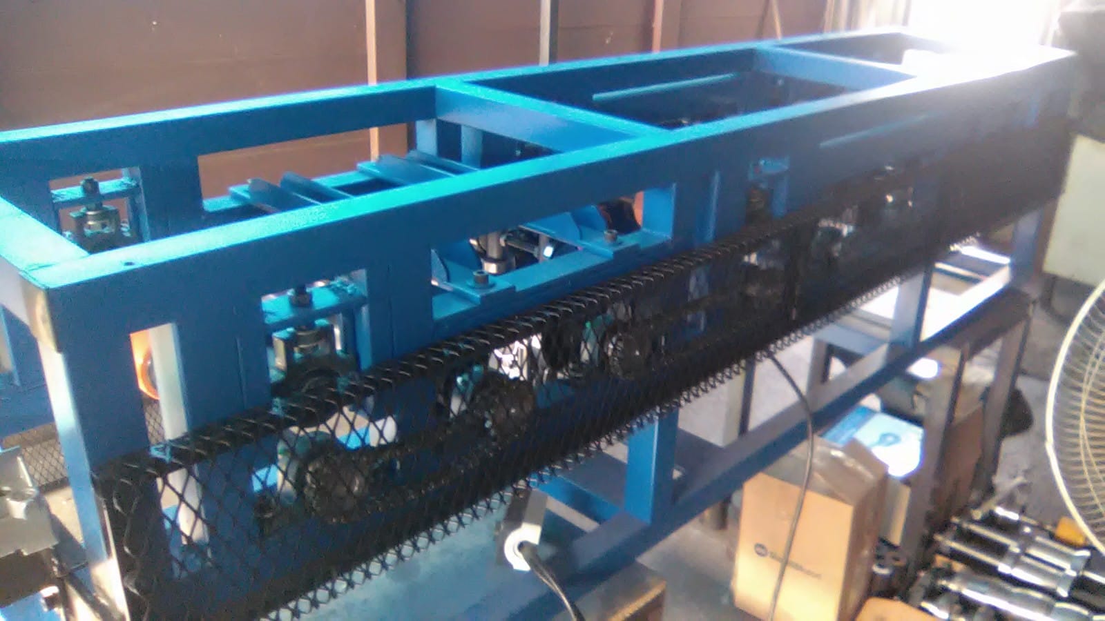 Gutter Machines 5" domestic and 6" Industrial seamless machines and ...