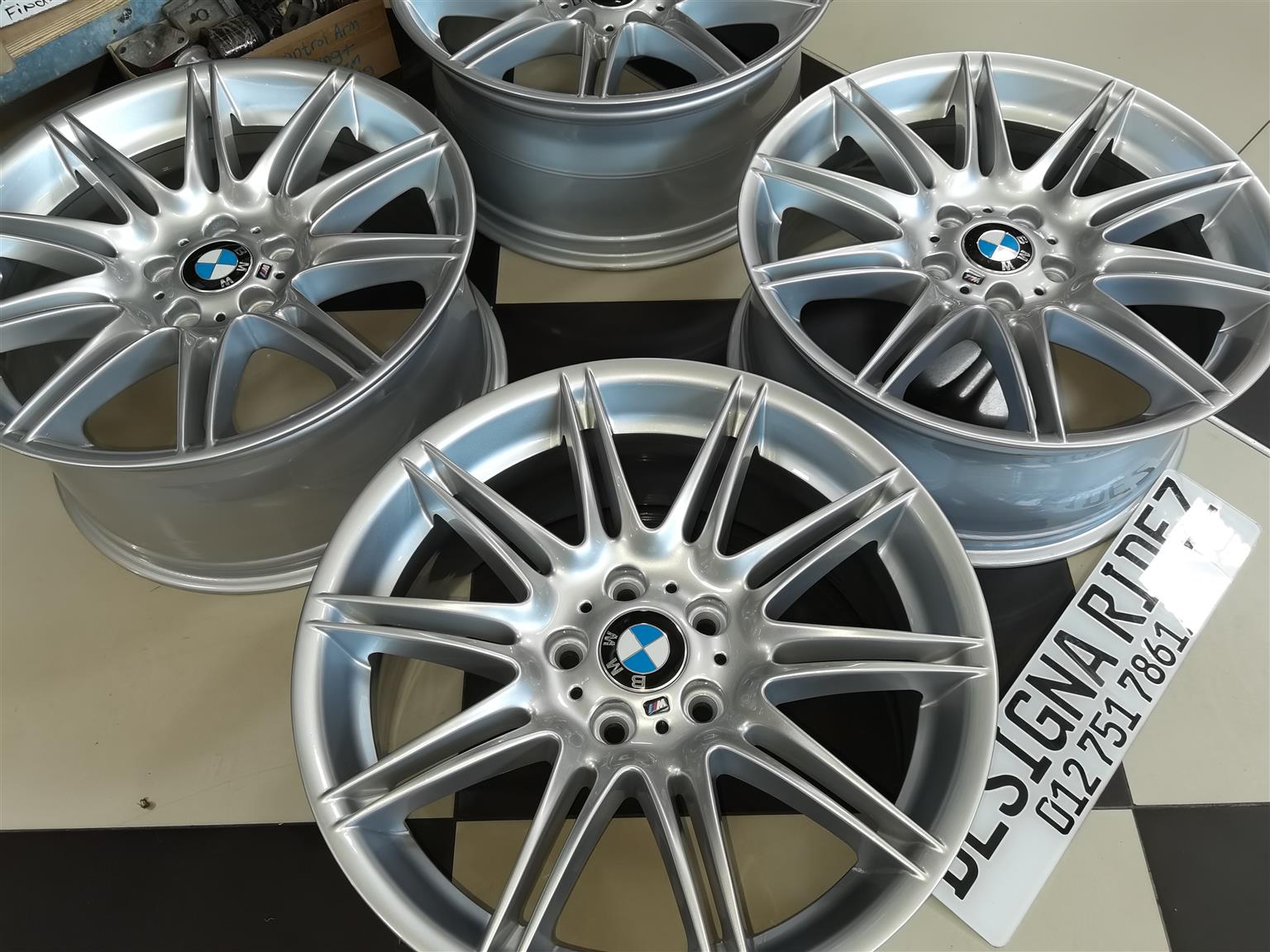BMW RIMS FOR F30/F20/E46 19INCH WHEELS | Junk Mail Marketplace