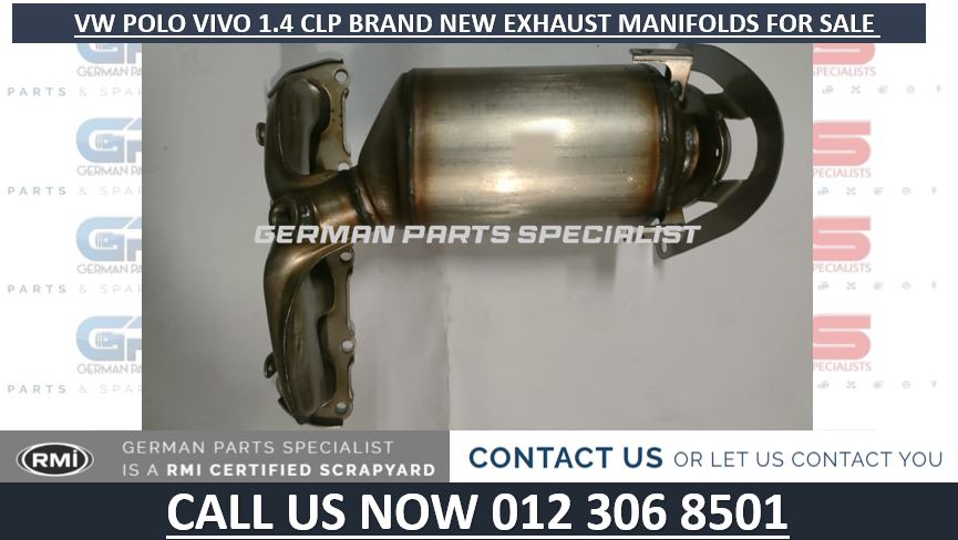 VW POLO VIVO 1.4 CLP BRAND NEW EXHAUST MANIFOLDS FOR SALE | Junk Mail ...