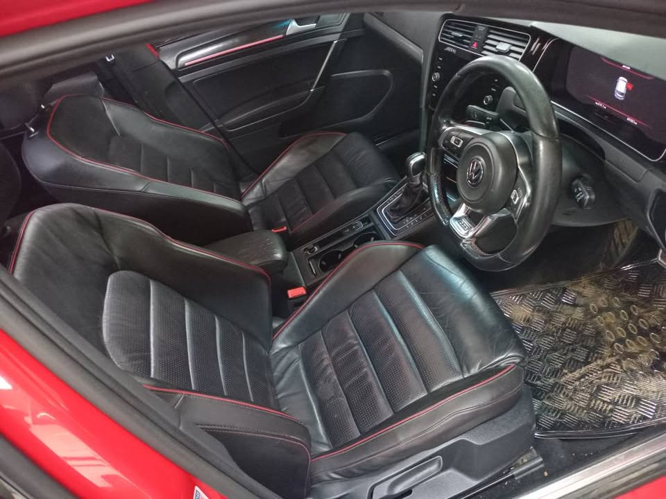 2017 VW Golf 7 GTI 2.0 DSG Automatic, Red, Petrol, leather interior ...