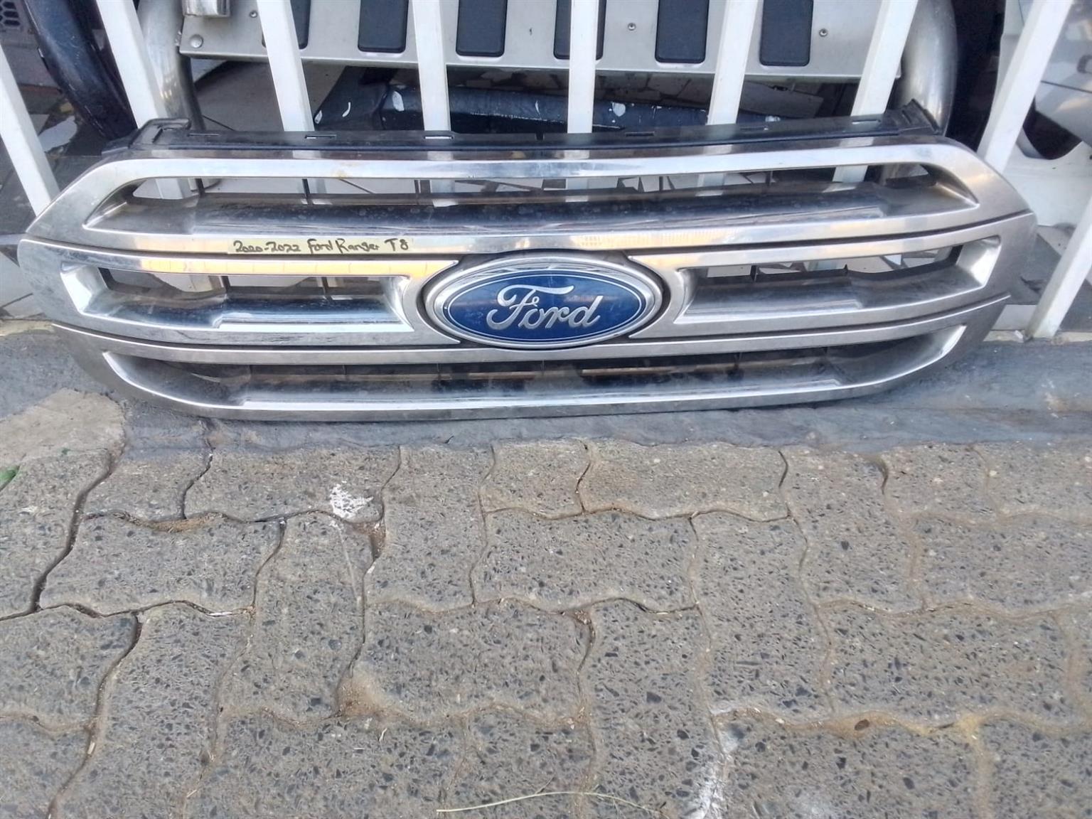 (2020-2023) FORD RANGER T8 CHROME GRILL FOR SALE. | Junk Mail