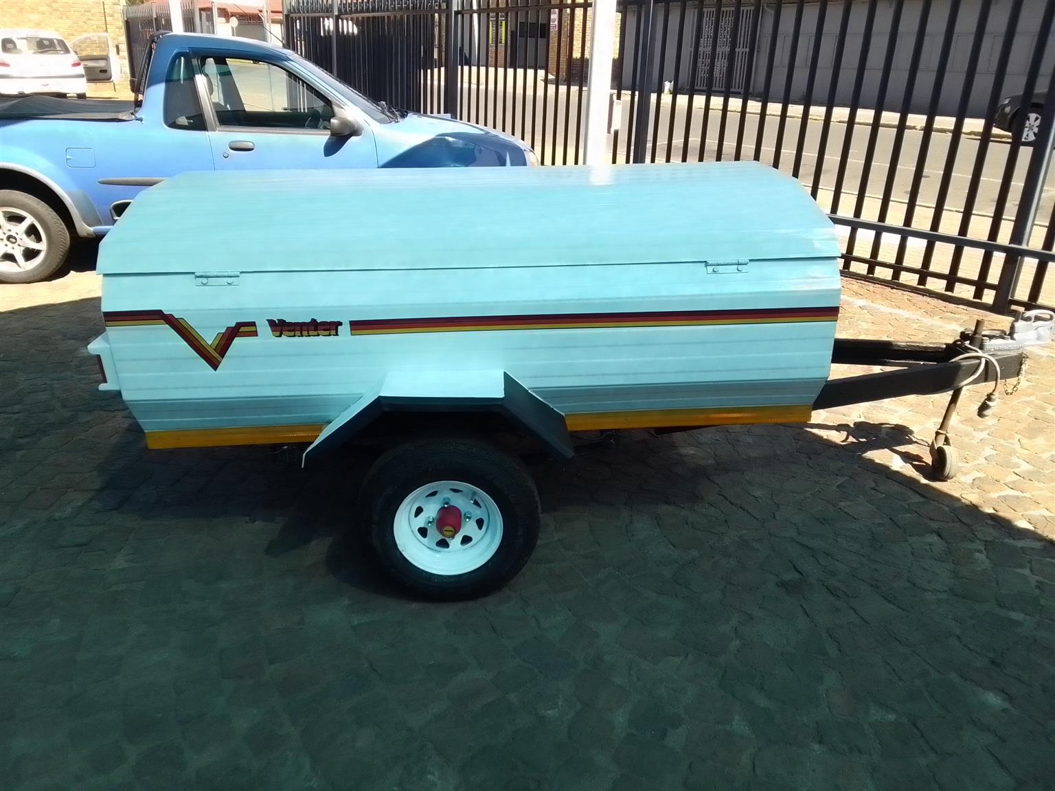 Venter trailer for sale 6ft reddy for work or camping | Junk Mail ...