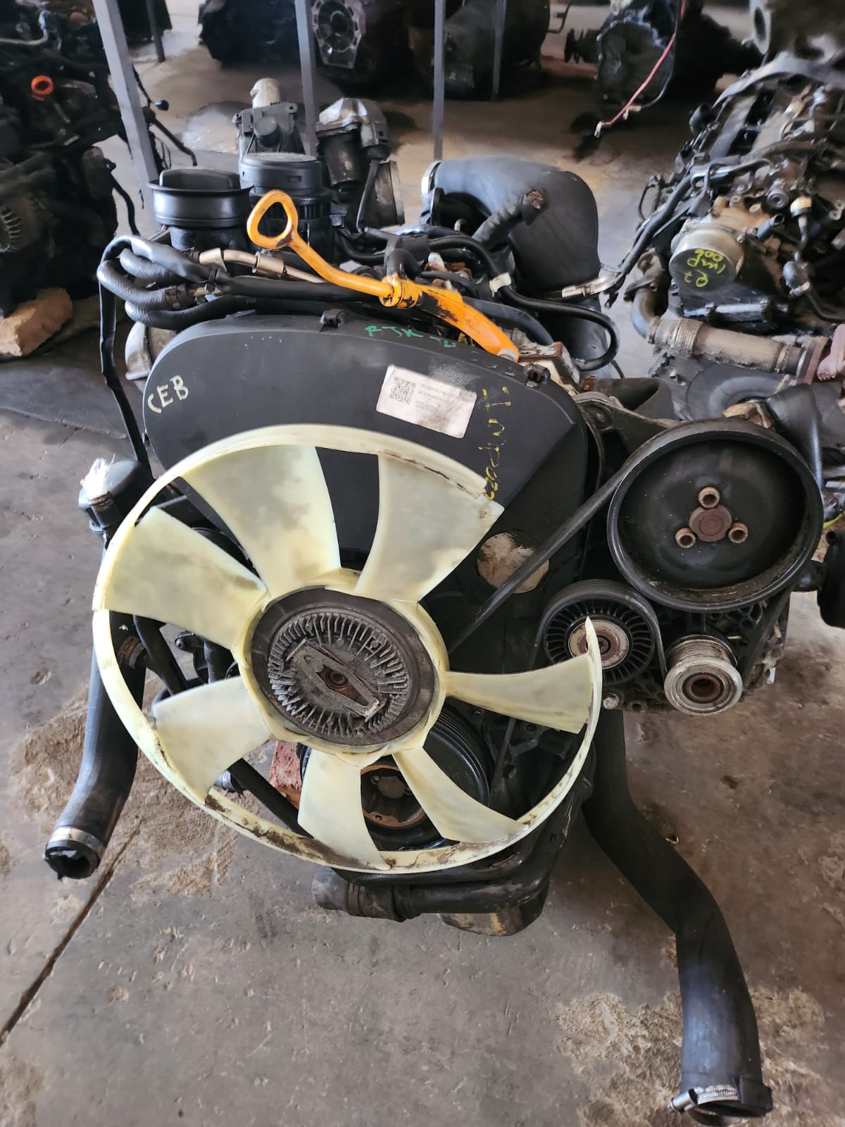 VW Crafter CKT Engine For Sale | Junk Mail Marketplace