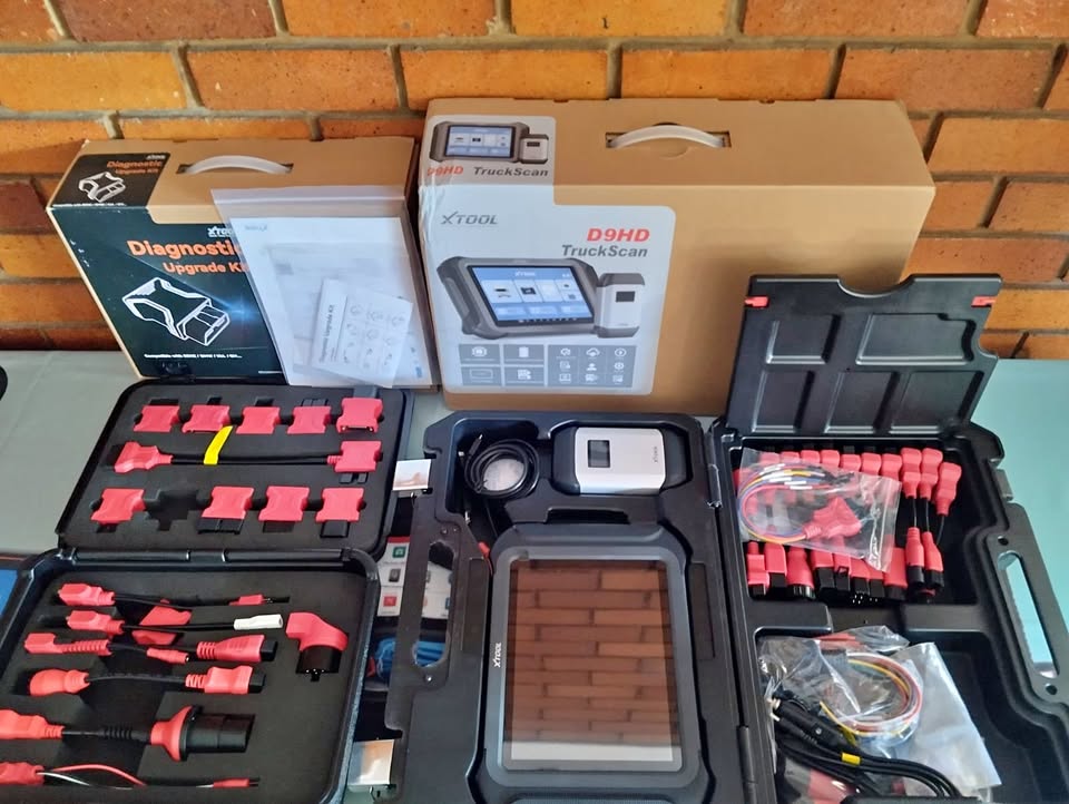 XTOOL D9 HD FULL SYSTEM SCANNER FOR CARS AND TRUCKS | Junk Mail Marketplace