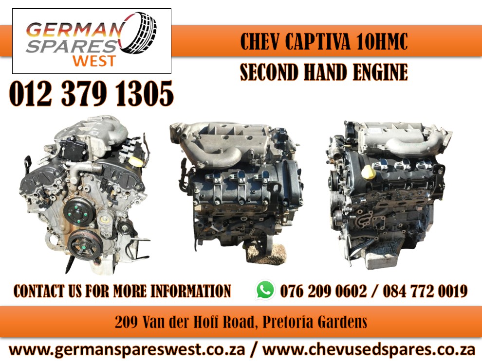 CHEV CAPTIVA 10HMC SECOND HAND ENGINE | Junk Mail